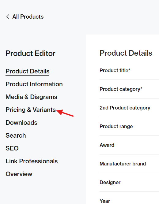 How to add variants to products and create multiple variants